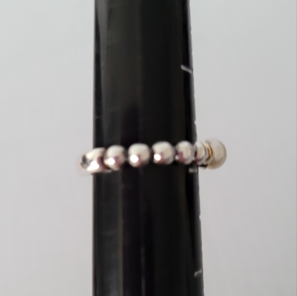 LAGOS | Jewelry | Lagos Twotone Caviar Pearl Stocking Ring | Poshmark